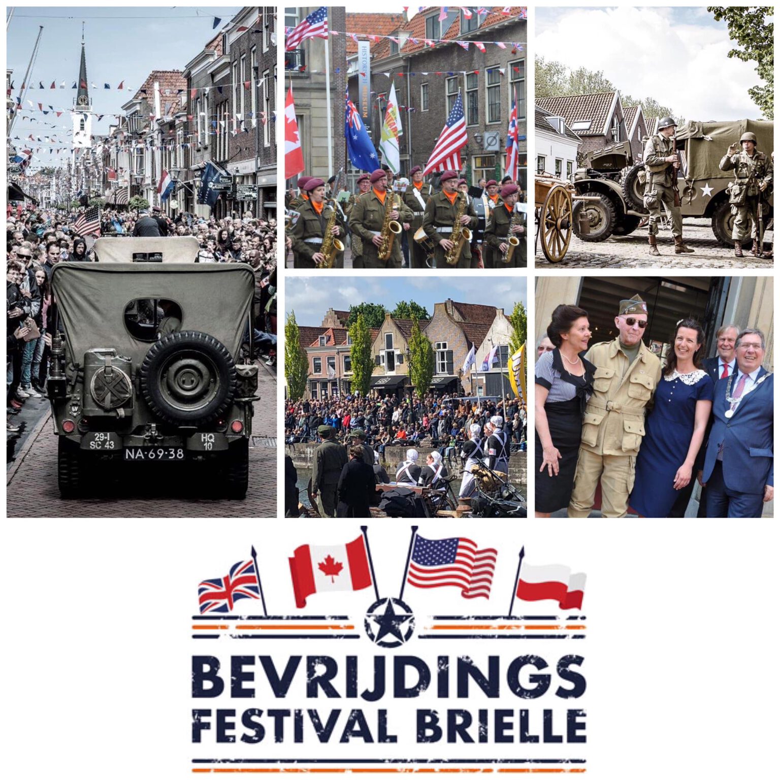 Bevrijdingsfestival Brielle: vrijdag 6 mei – Sea Sound Big Band